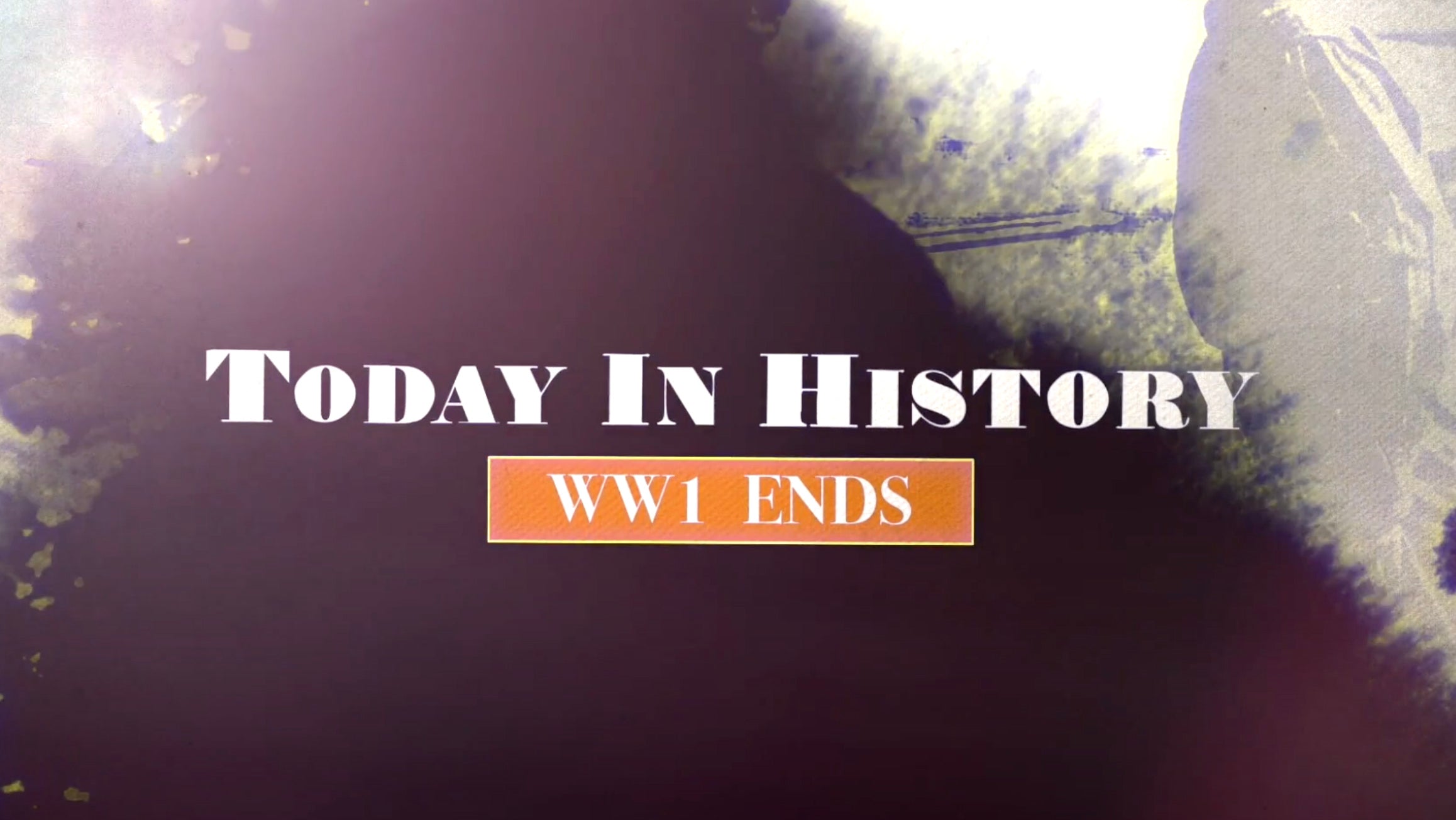 Today in History - WW1 Armistice – Retro42