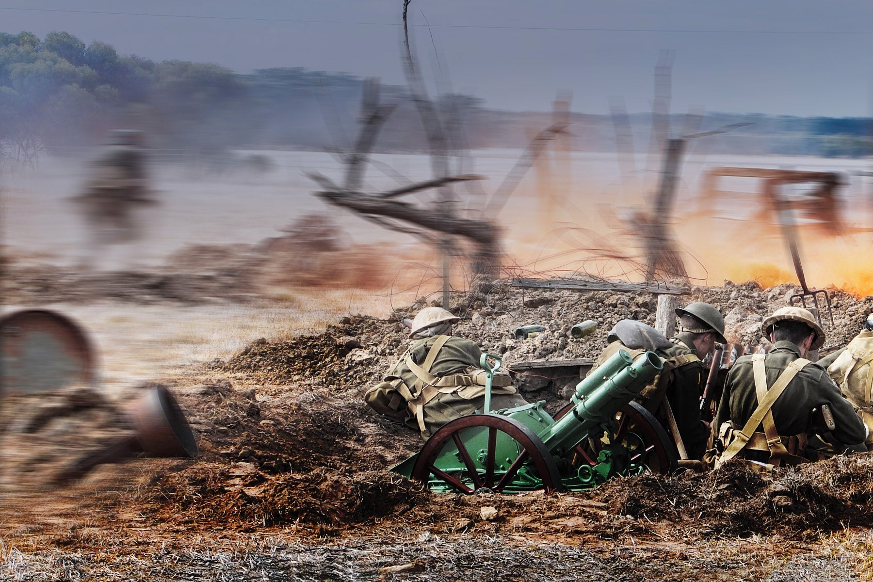 History Gifts, T-Shirts and Posters inspired by WW1 – Retro42