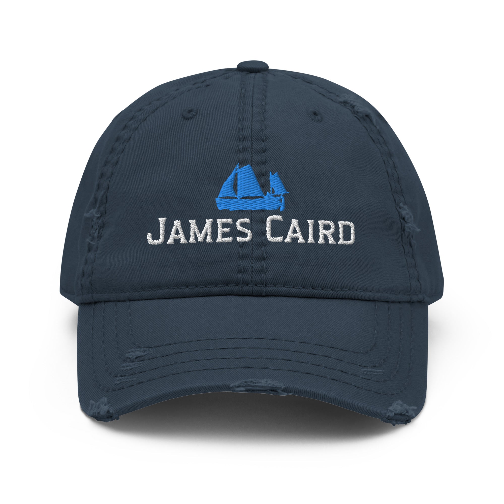 The James Caird Cotton Twill Retro Cap – Retro42