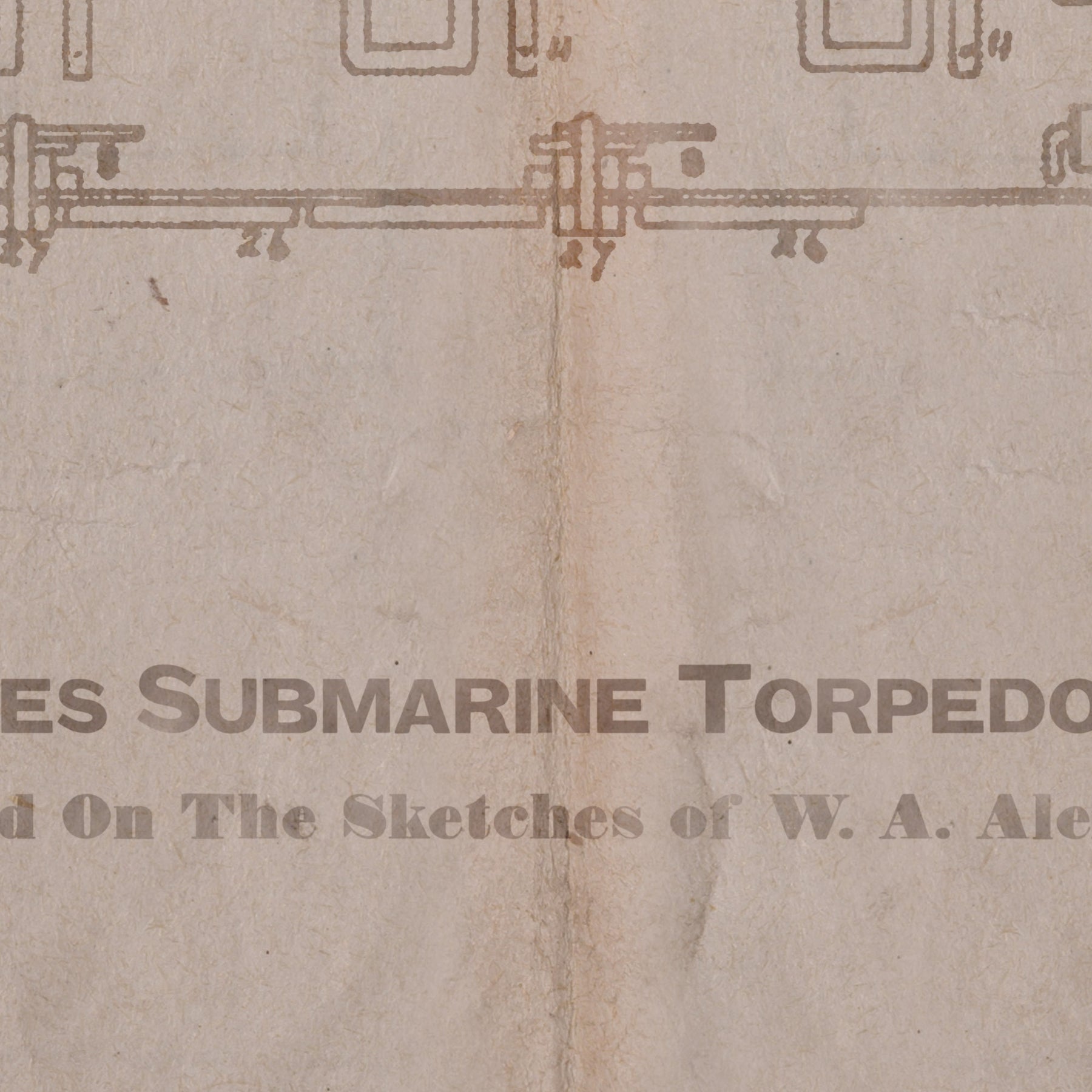 H. L. Hunley Plan Retro Poster - 36" x 24" – Retro42