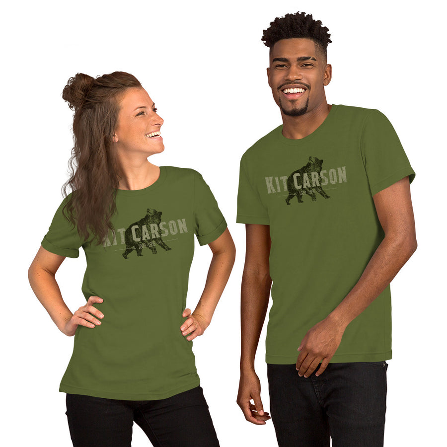 The Kit Carson Premium Cotton Retro Tee (unisex) – Retro42