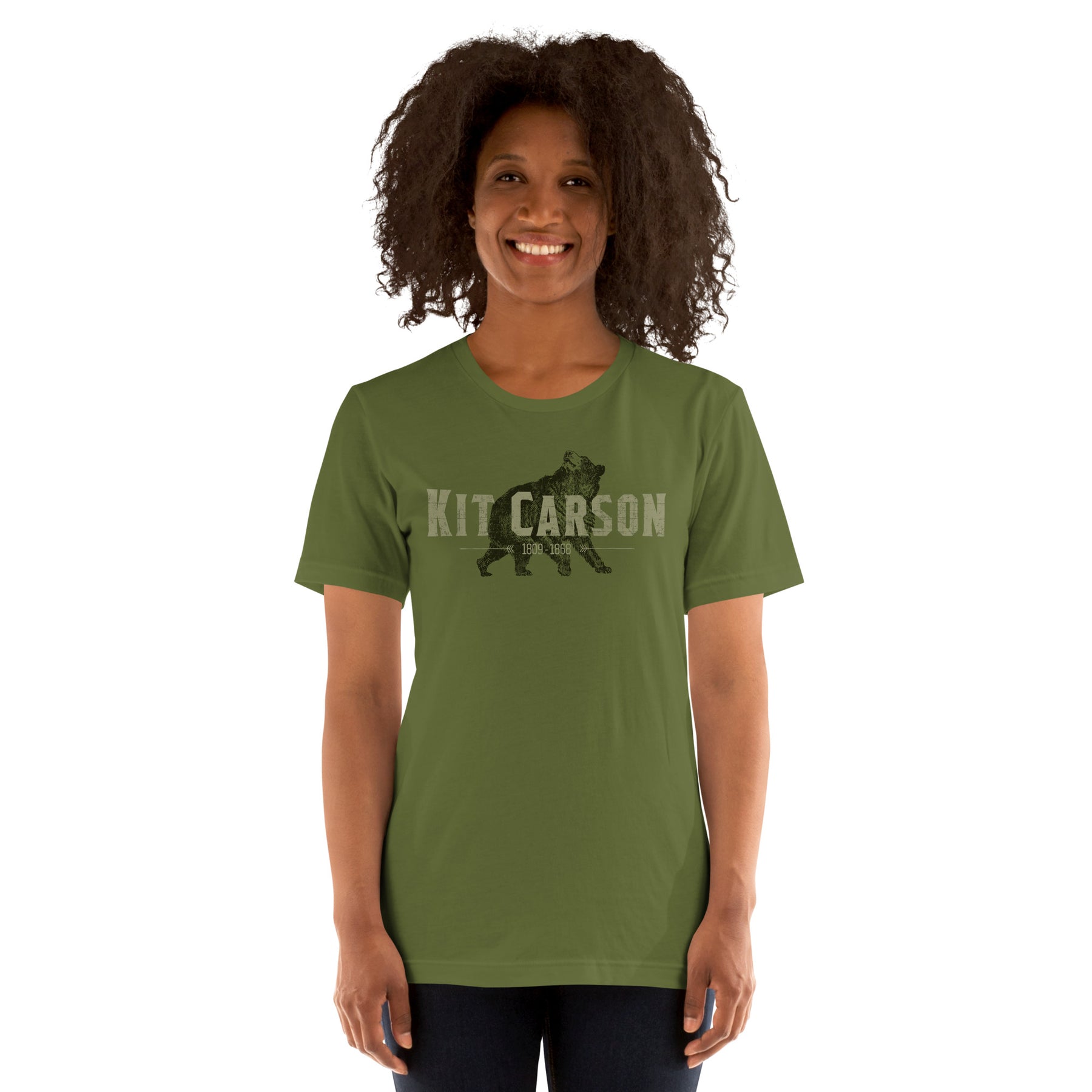 The Kit Carson Premium Cotton Retro Tee (unisex) – Retro42